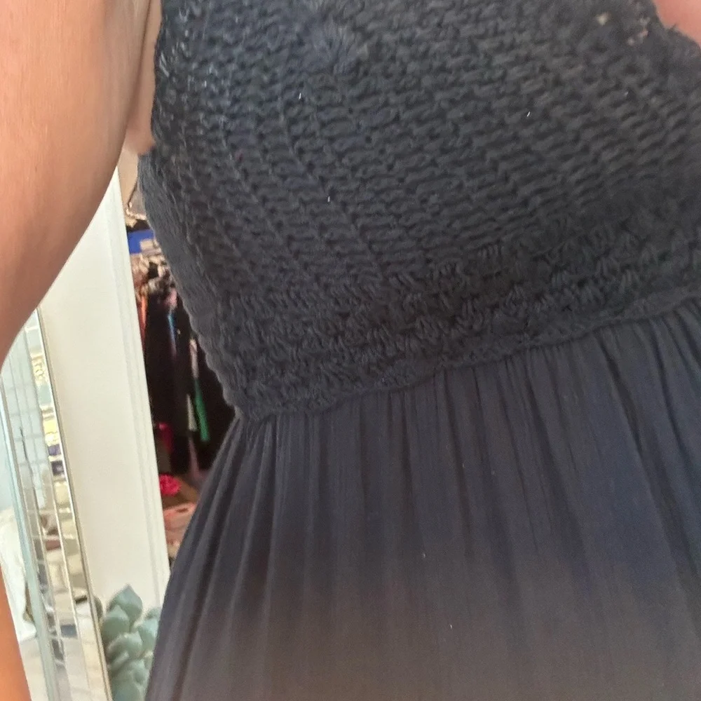 Dresses | Crochet Sweetheart And Flow Sundress | Poshmark